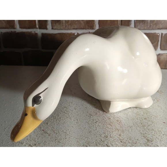 Art | Vintage Life Size 15 Ceramic Goose | Poshmark